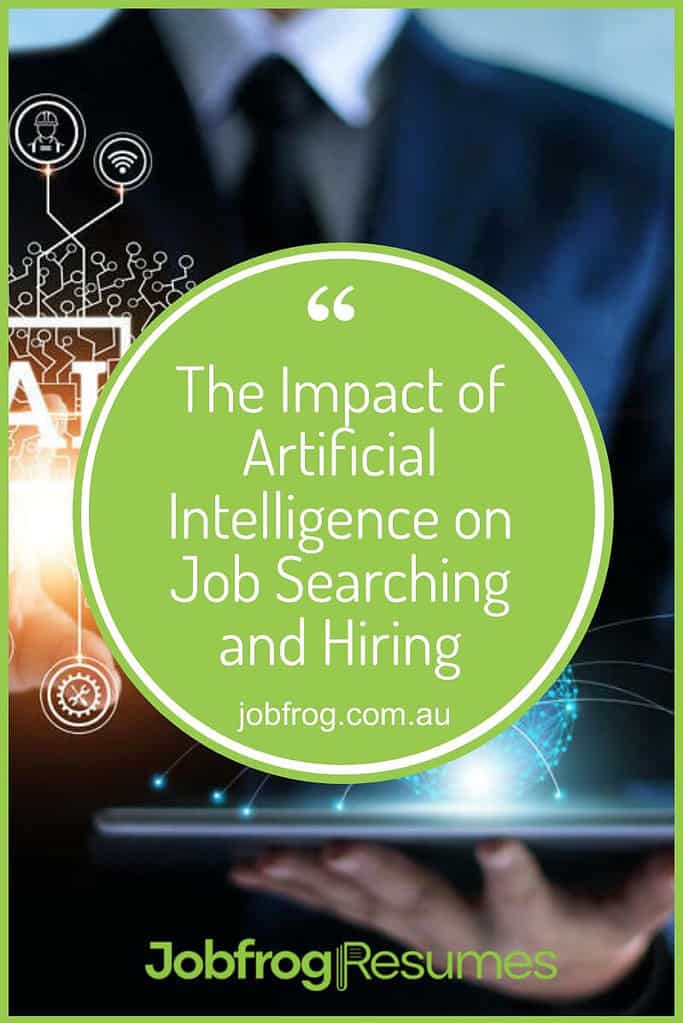 The Impact of Artificial Intelligence on Job Searching and Hiring
